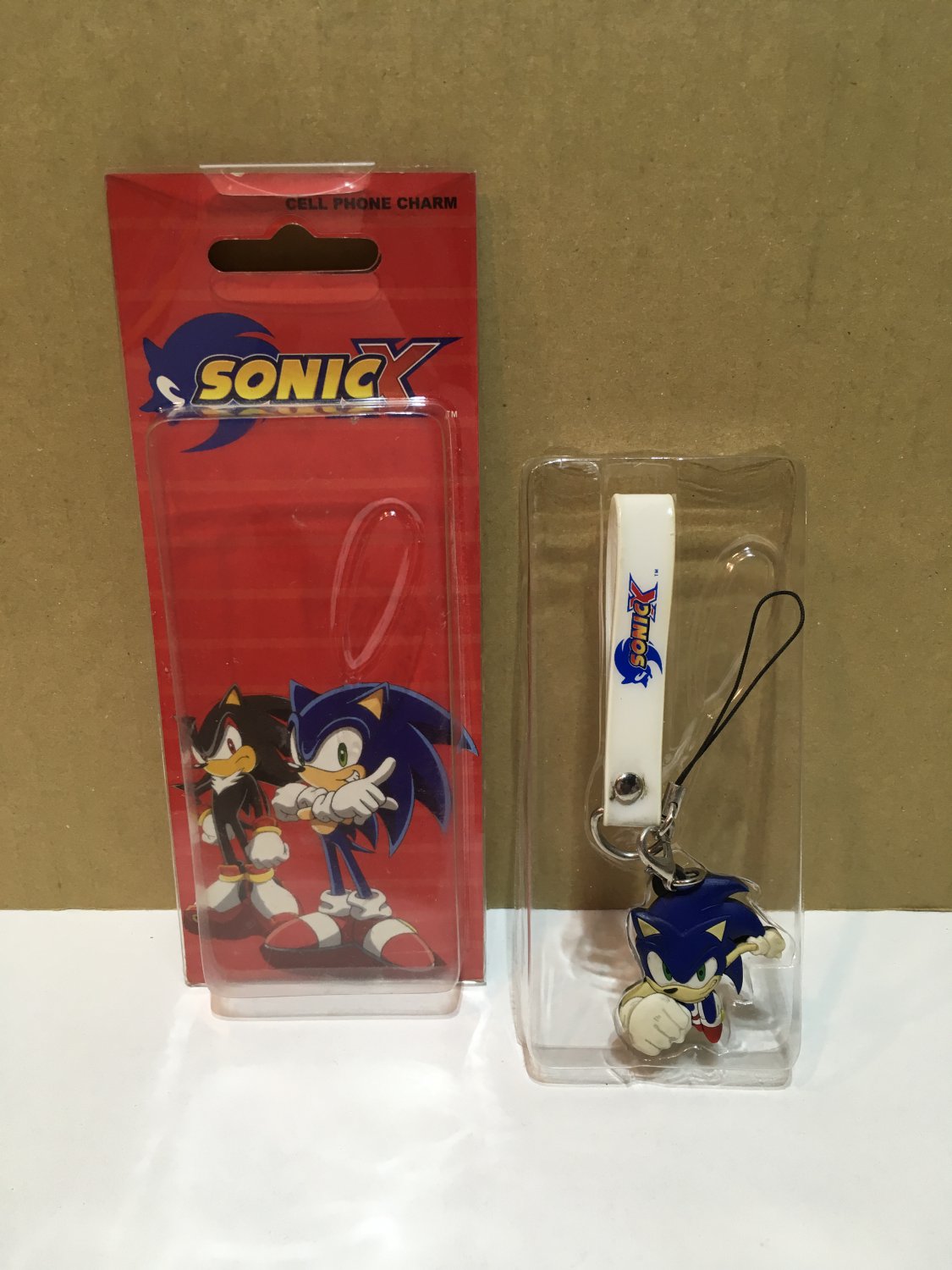 Sonic the Hedgehog Cell Phone Charm Strap Sonic X Sega