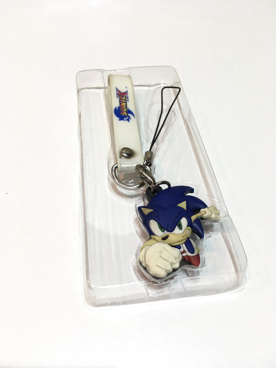 Sonic the Hedgehog Cell Phone Charm Strap Sonic X Sega