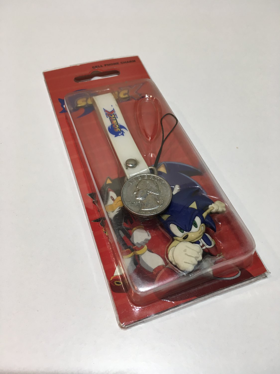 Sonic the Hedgehog Cell Phone Charm Strap Sonic X Sega
