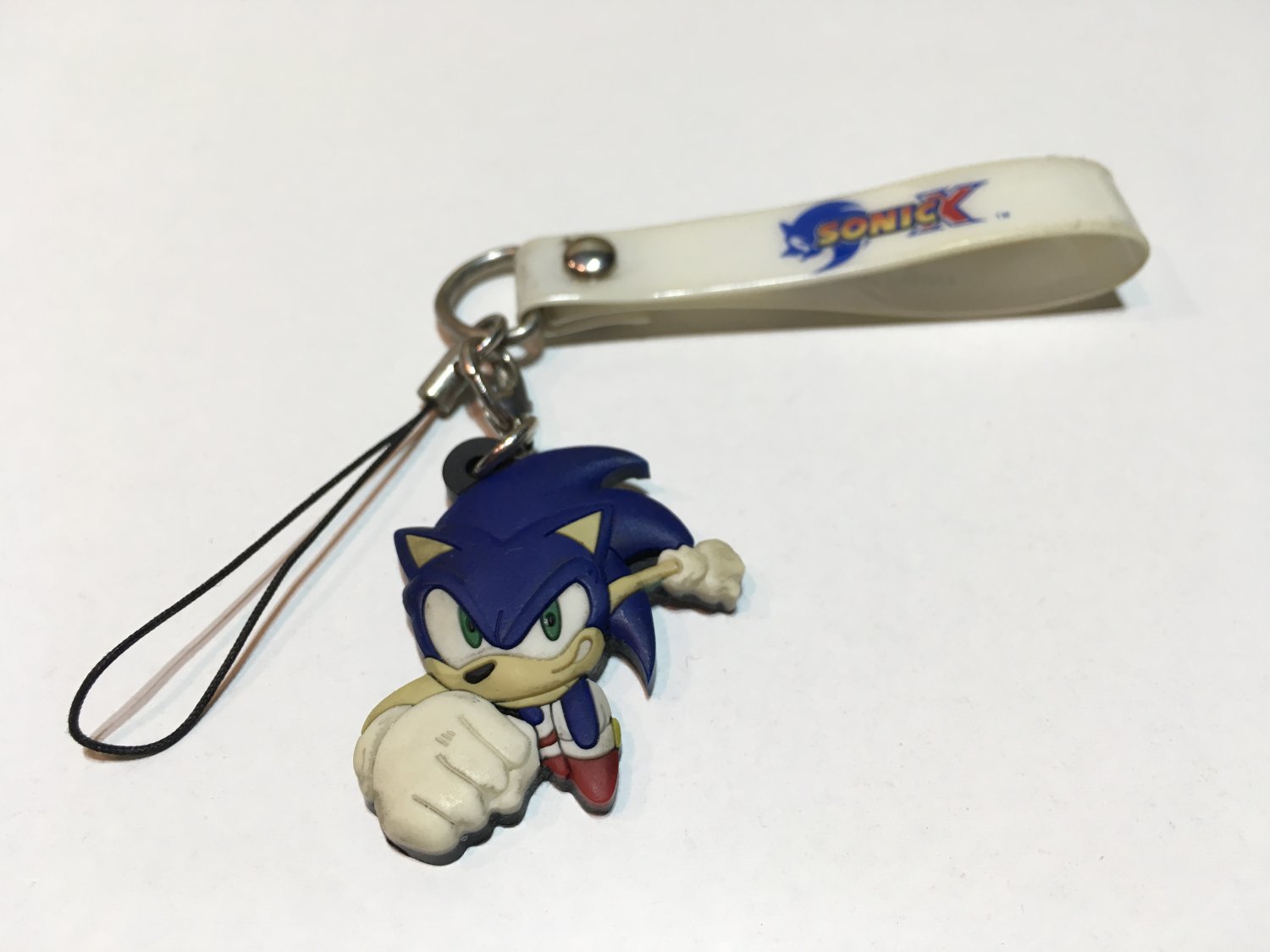 Sonic the Hedgehog Cell Phone Charm Strap Sonic X Sega