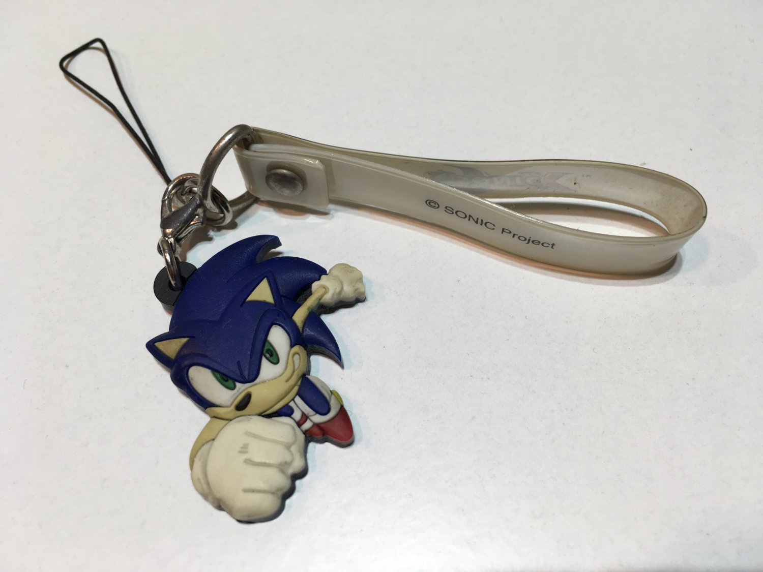 Sonic the Hedgehog Cell Phone Charm Strap Sonic X Sega