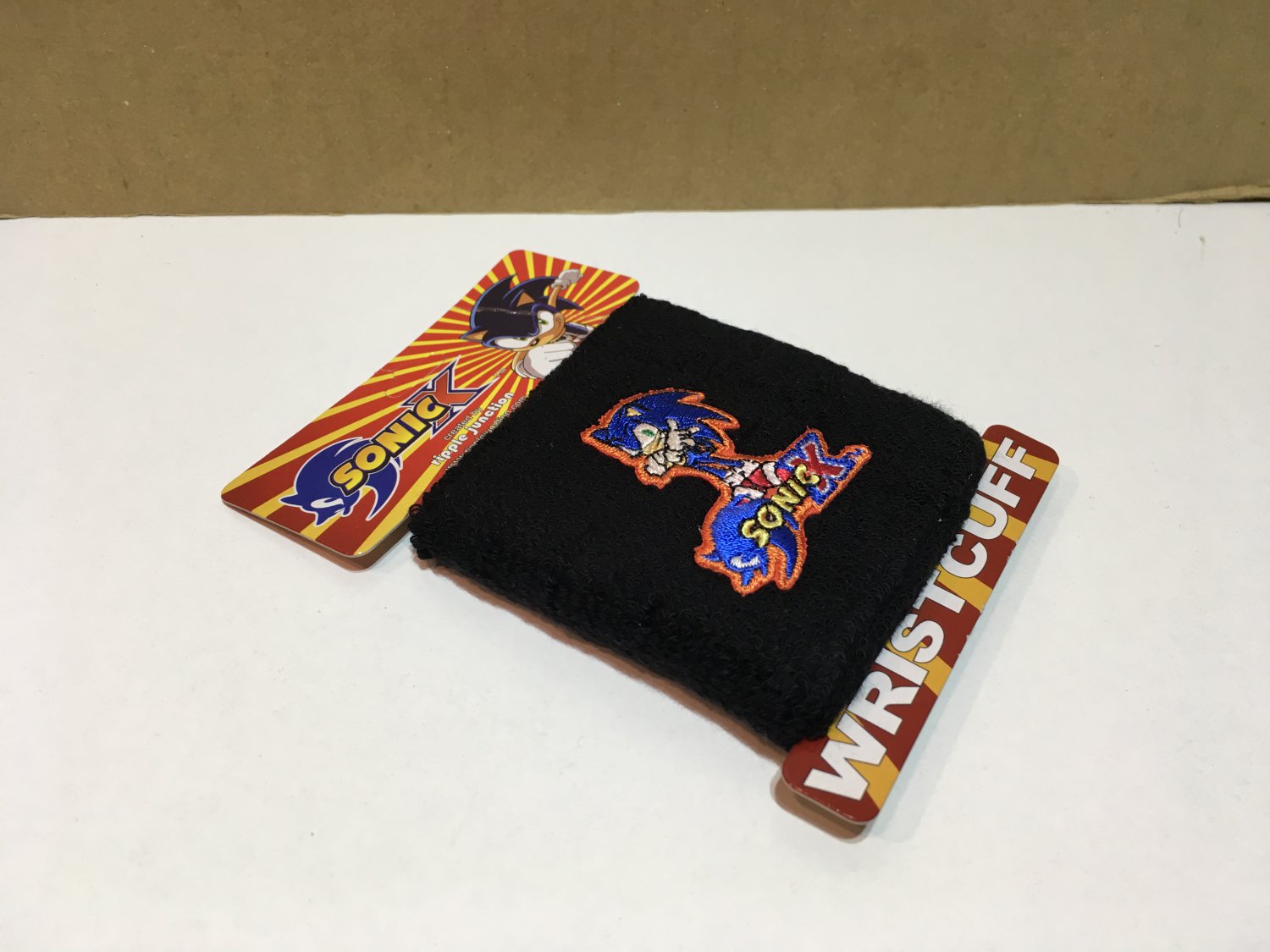Sonic the Hedgehog Sonic X Wrist Cuff sweat Band Sega