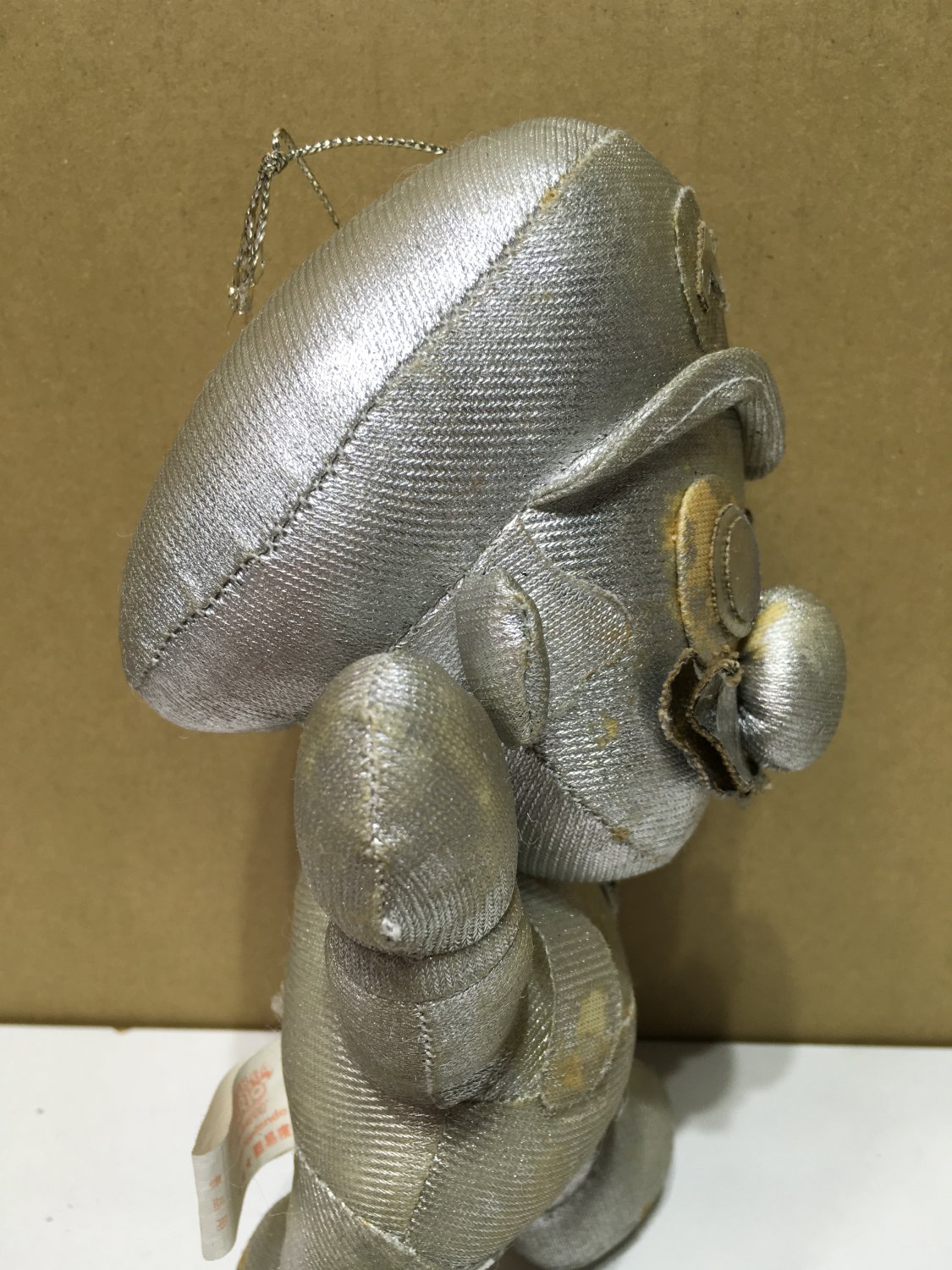 Metal Mario Super Mario 64 Plush Toy Nintendo figure Banpresto ...