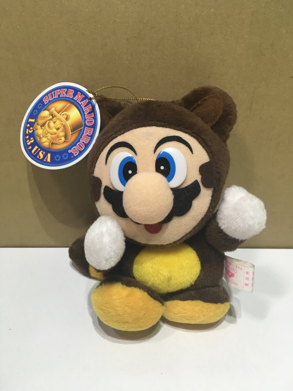 RESERVED Super Mario Bros Allstars Tanooki Mario Plush Toy Figure ...