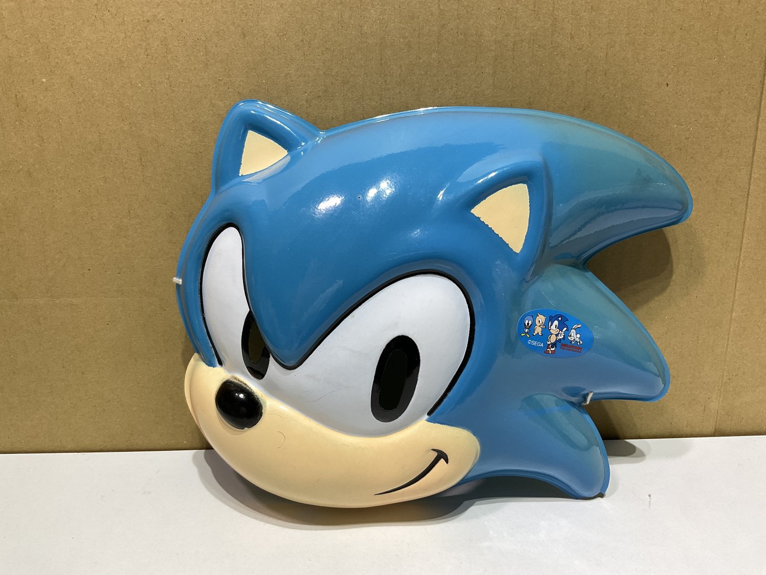 Segasonic Sonic the Hedgehog Mask vintage 1990s Japanese Classic Rare ...