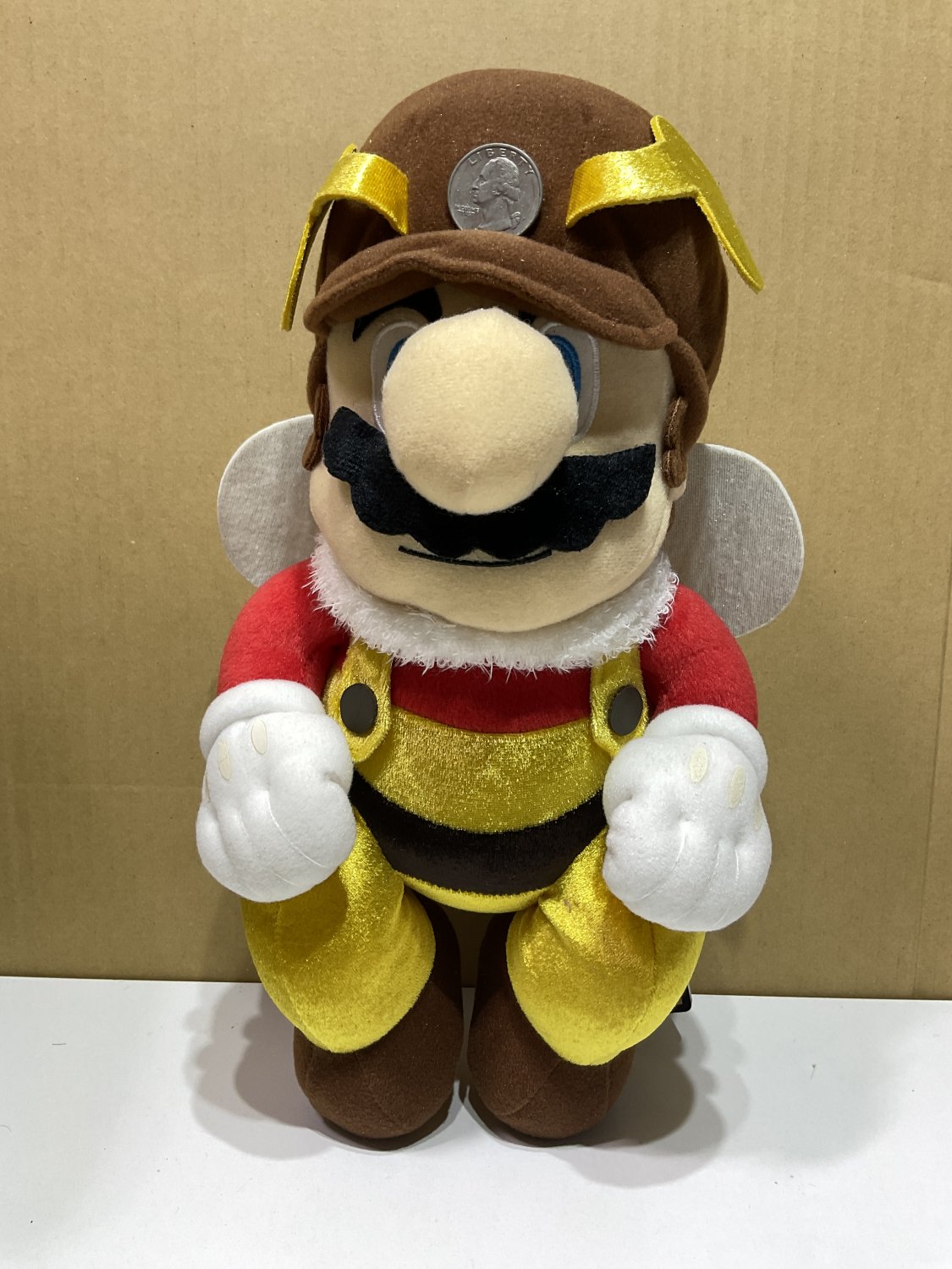 Bee Mario Plush Banpresto Super Mario Galaxy Dx Deluxe Rare Nintendo ...