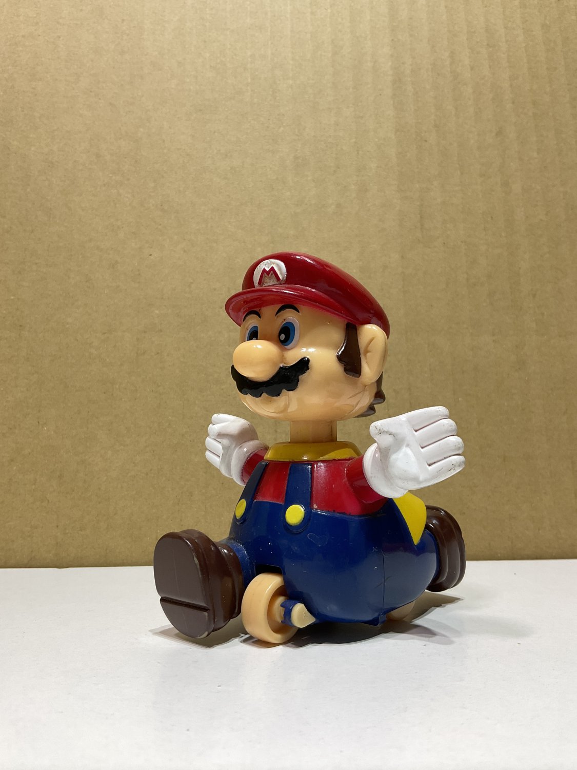 NSFW Cape Mario Toy Super Mario World Wind Up Mechanical Figure Vintage ...