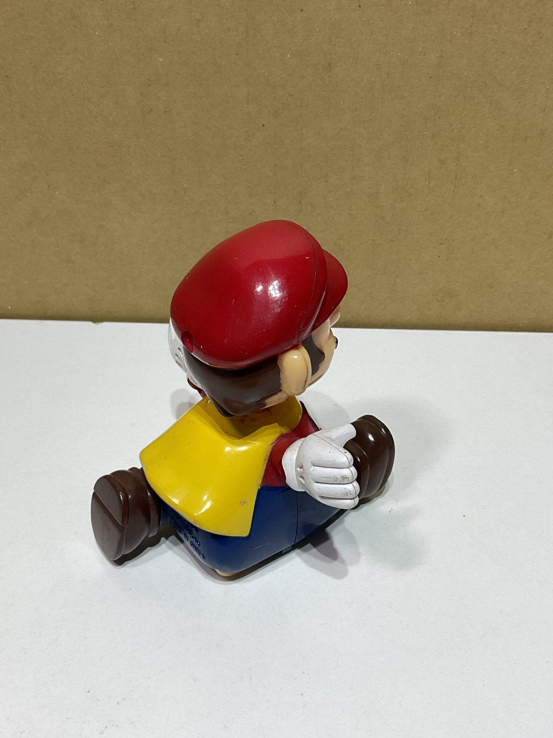 NSFW Cape Mario Toy Super Mario World Wind Up Mechanical Figure Vintage ...
