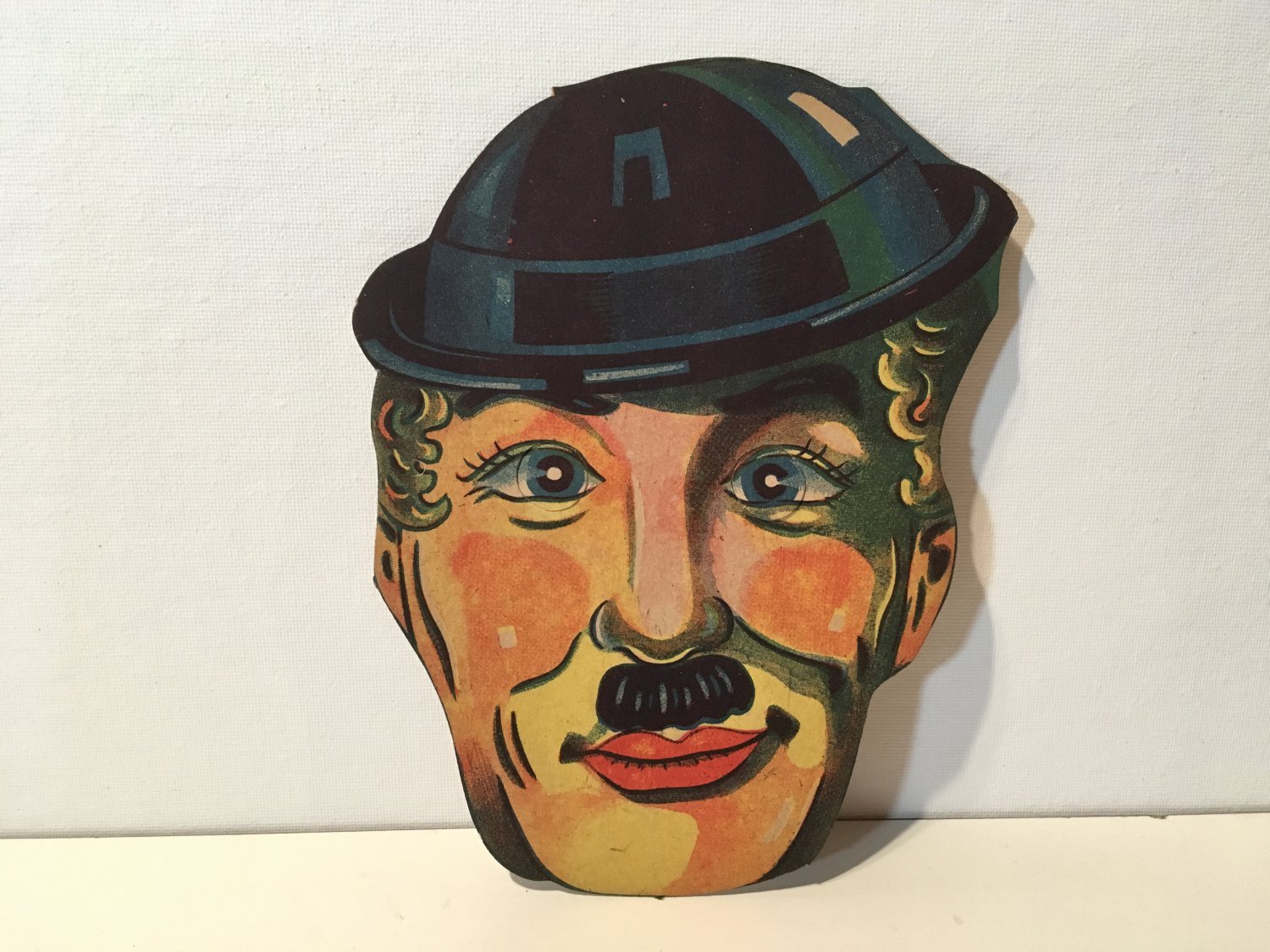 Vintage Charlie Chaplin Paper Mask Japanese Toy Collectible 1930s 1940s ...