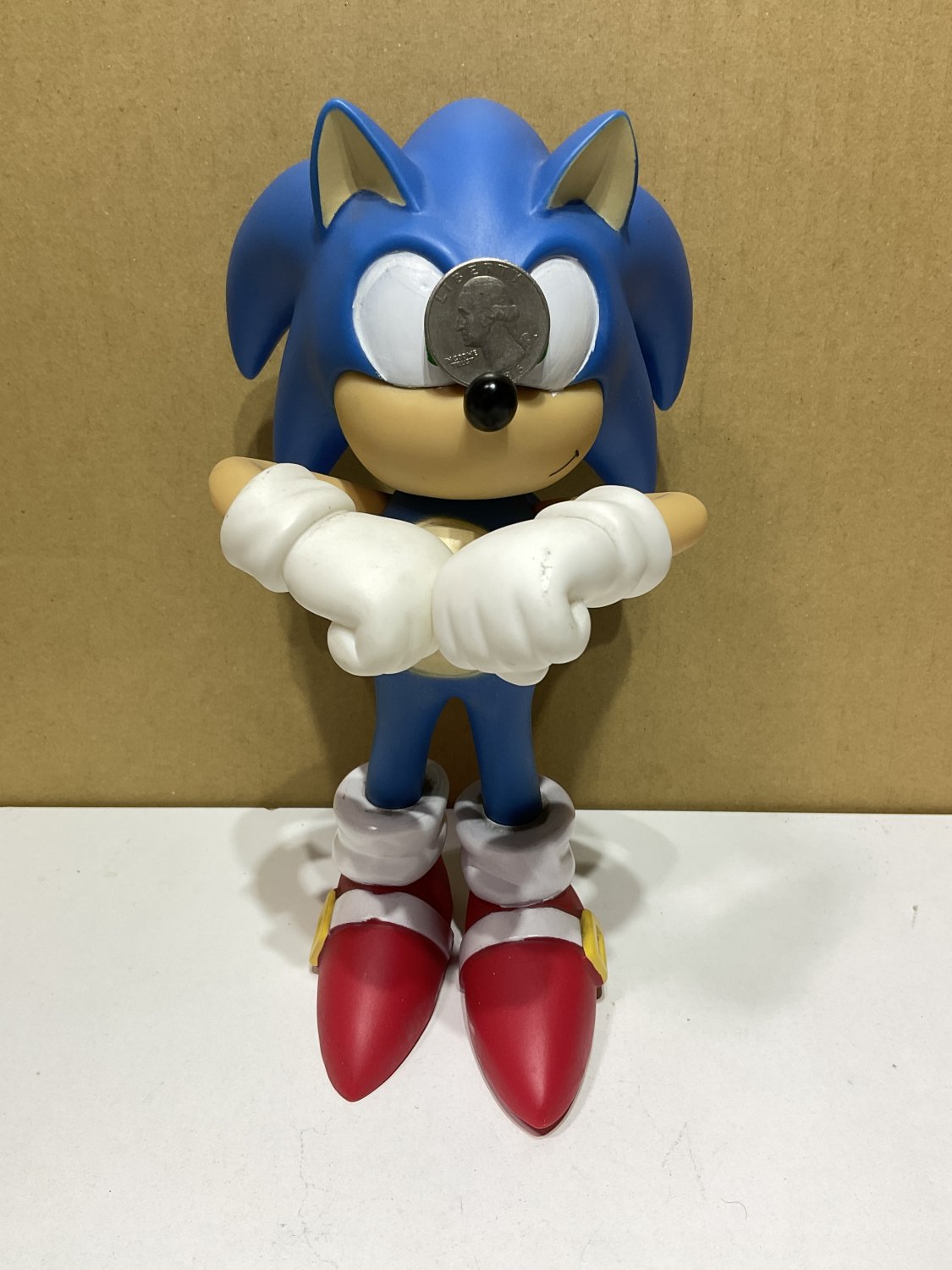 Sonic the Hedgehog Large Toy Figure Oasis Designs Unofficial Bootleg ...