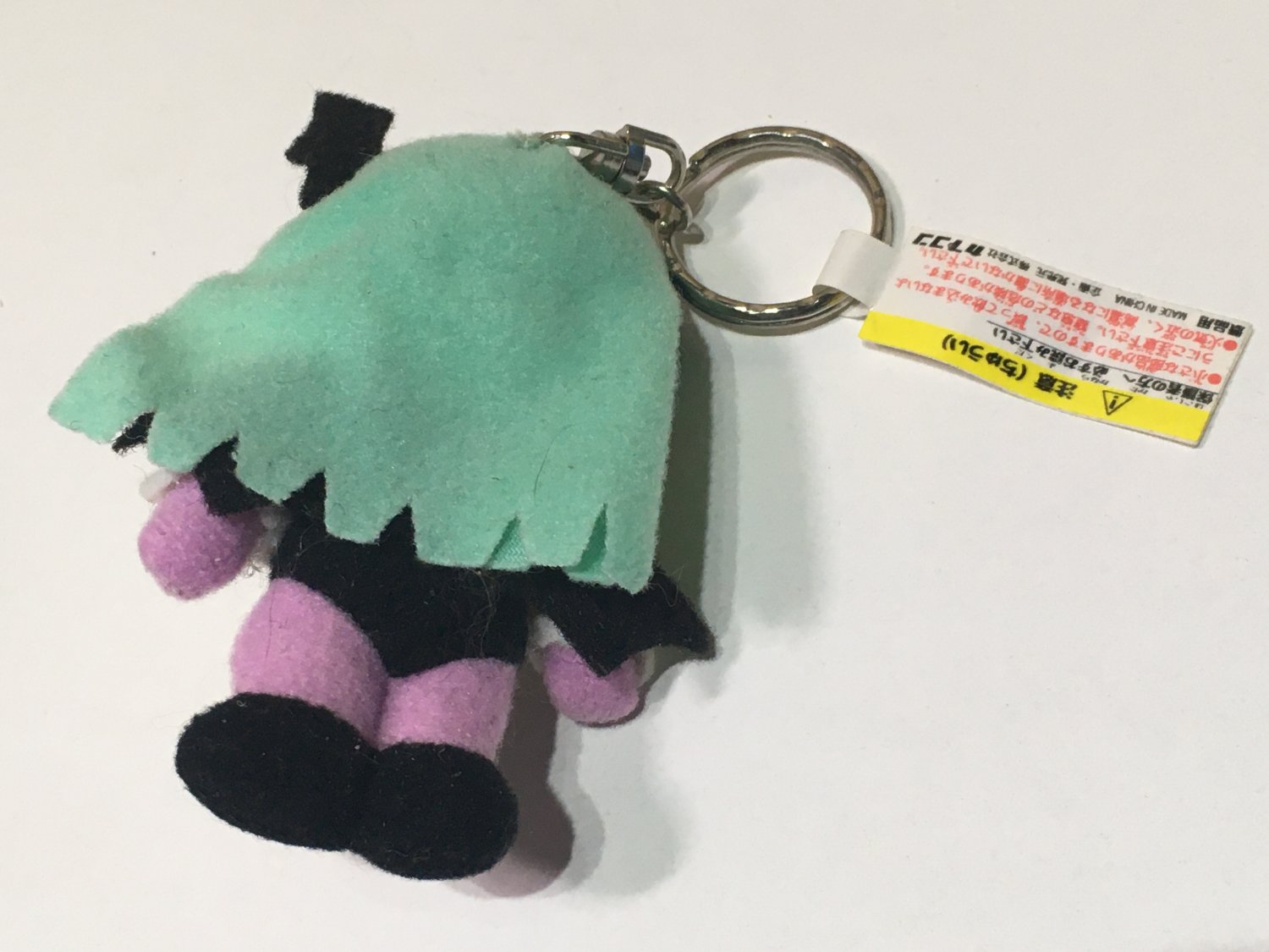 Morrigan Plush Keychain Darkstalkers Vampire Hunter Capcom vintage