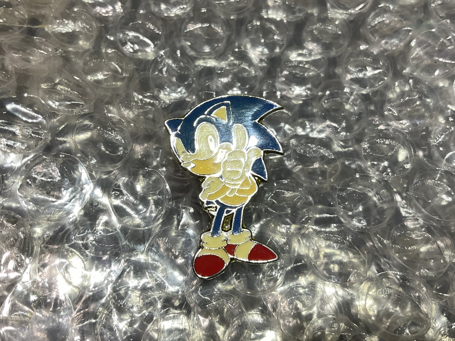Sonic the Hedgehog 1991 Pin Badge Segasonic vintage collectible 1990s ...