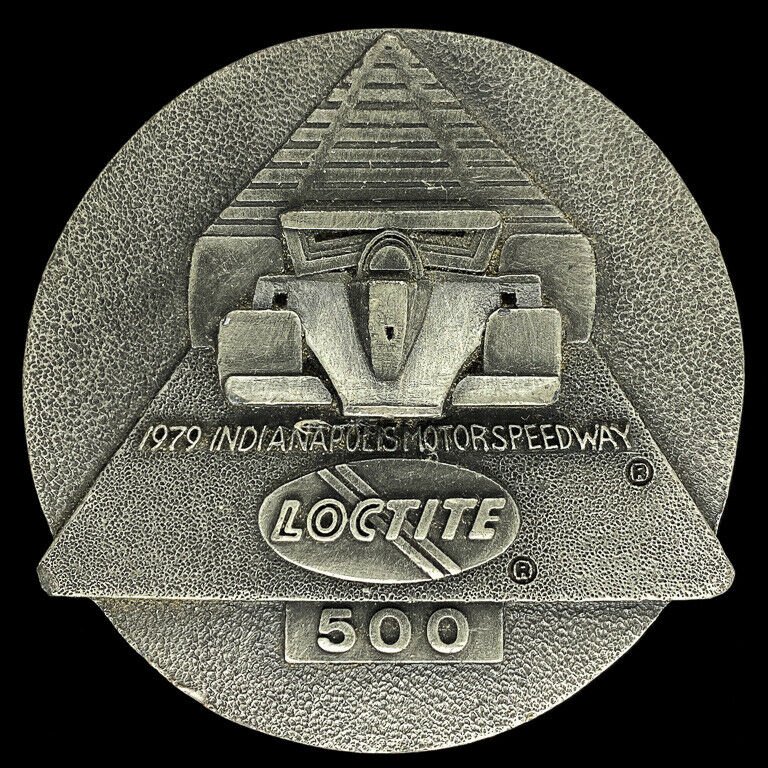 Indianapolis Indy 500 Loctite racing fan gift Car race 70s NOS Vtg Belt ...