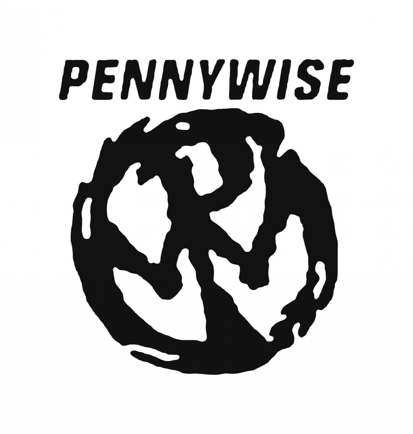 Pennywise Die Cut Vinyl Decal US Seller