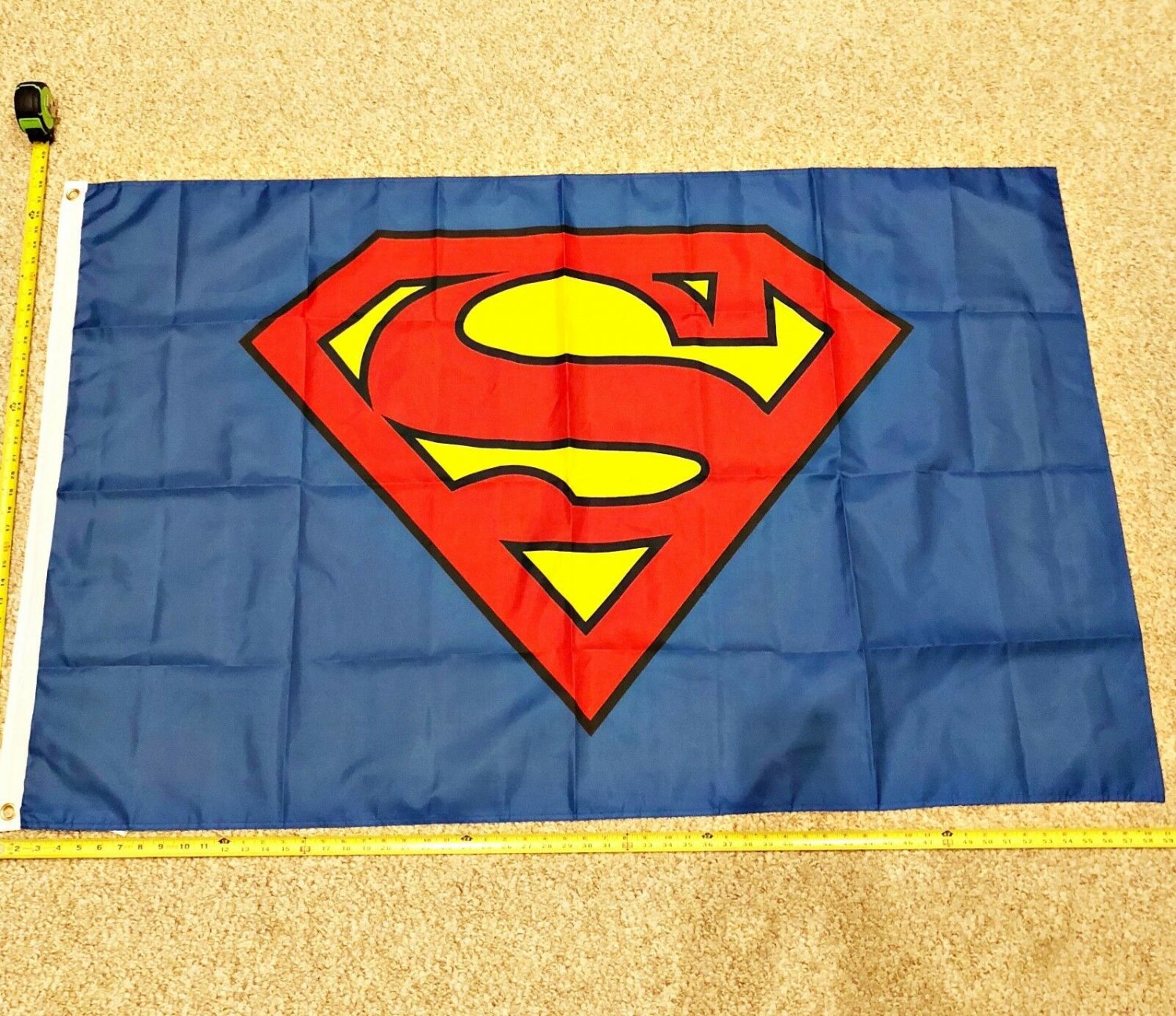 Superman Flag Reguar flags poster banner Super Women Rare 3x5ft