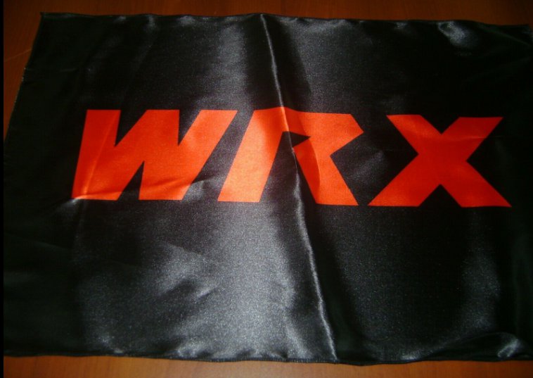 Subaru WRX Flag 3X5 Ft Polyester Banner USA 90x150cm