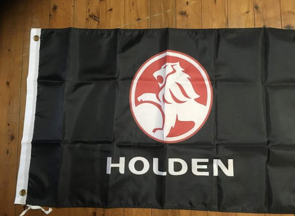 Holden Man Cave Flag 3X5 Ft Polyester Banner USA 90x150cm