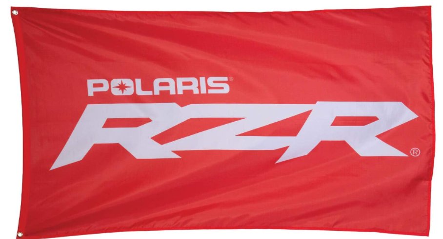 Polaris RZR Flag 3X5 Ft Polyester Banner USA 90x150cm