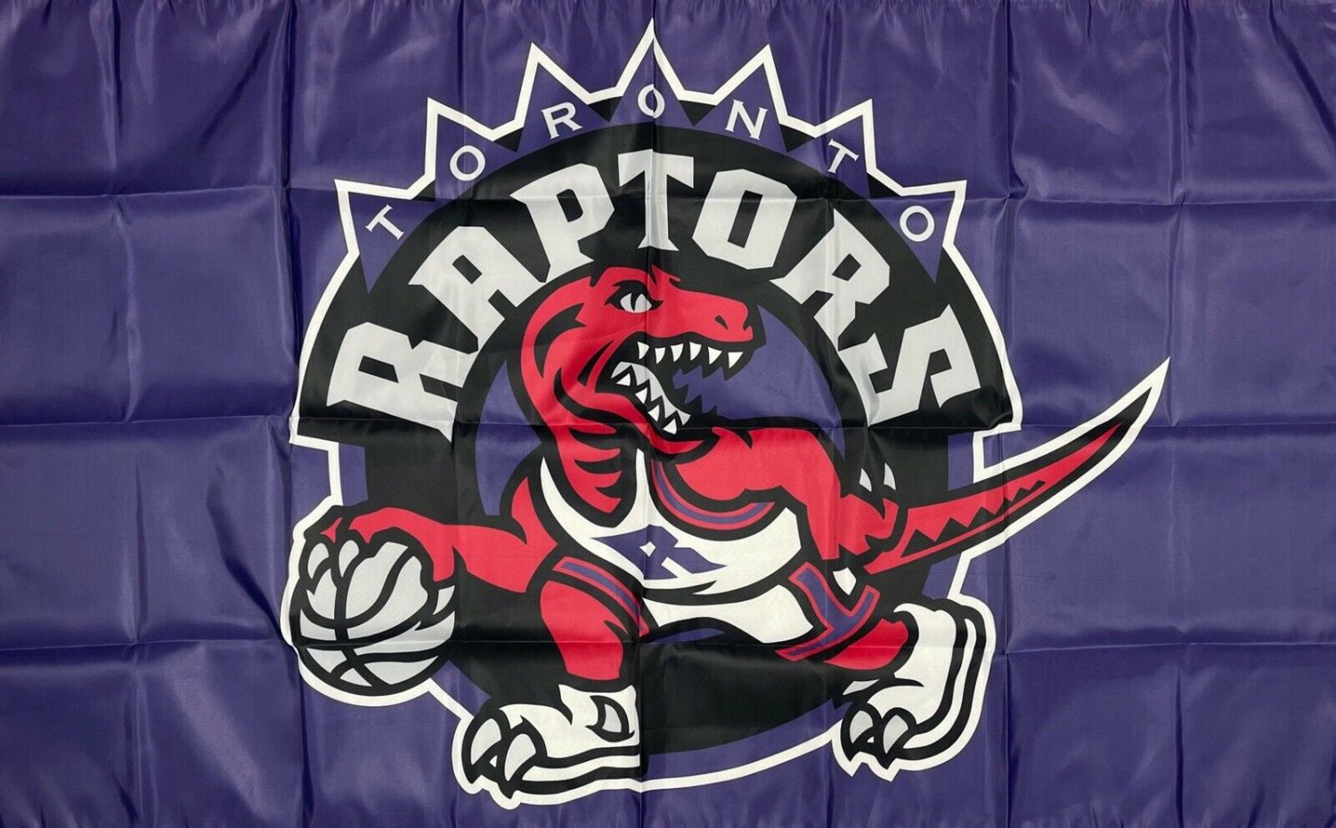 Toronto Raptors Purple Flag 3x5 ft Sports Basketball Banner Man-Cave Garage