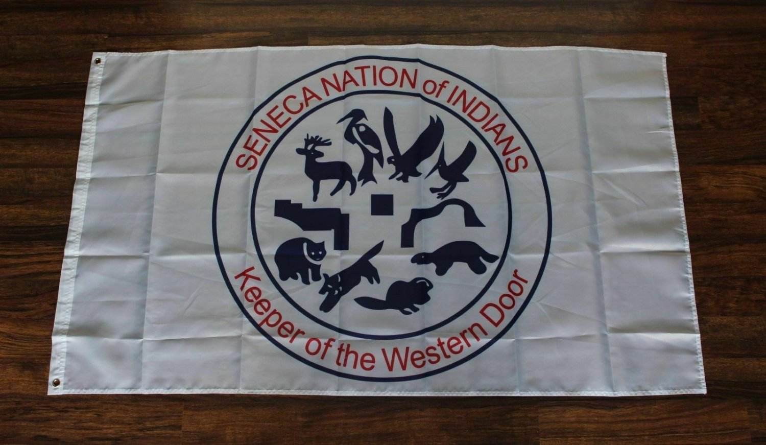 New Seneca Nation Tribes Banner Flag Native American Indian Tribe ...