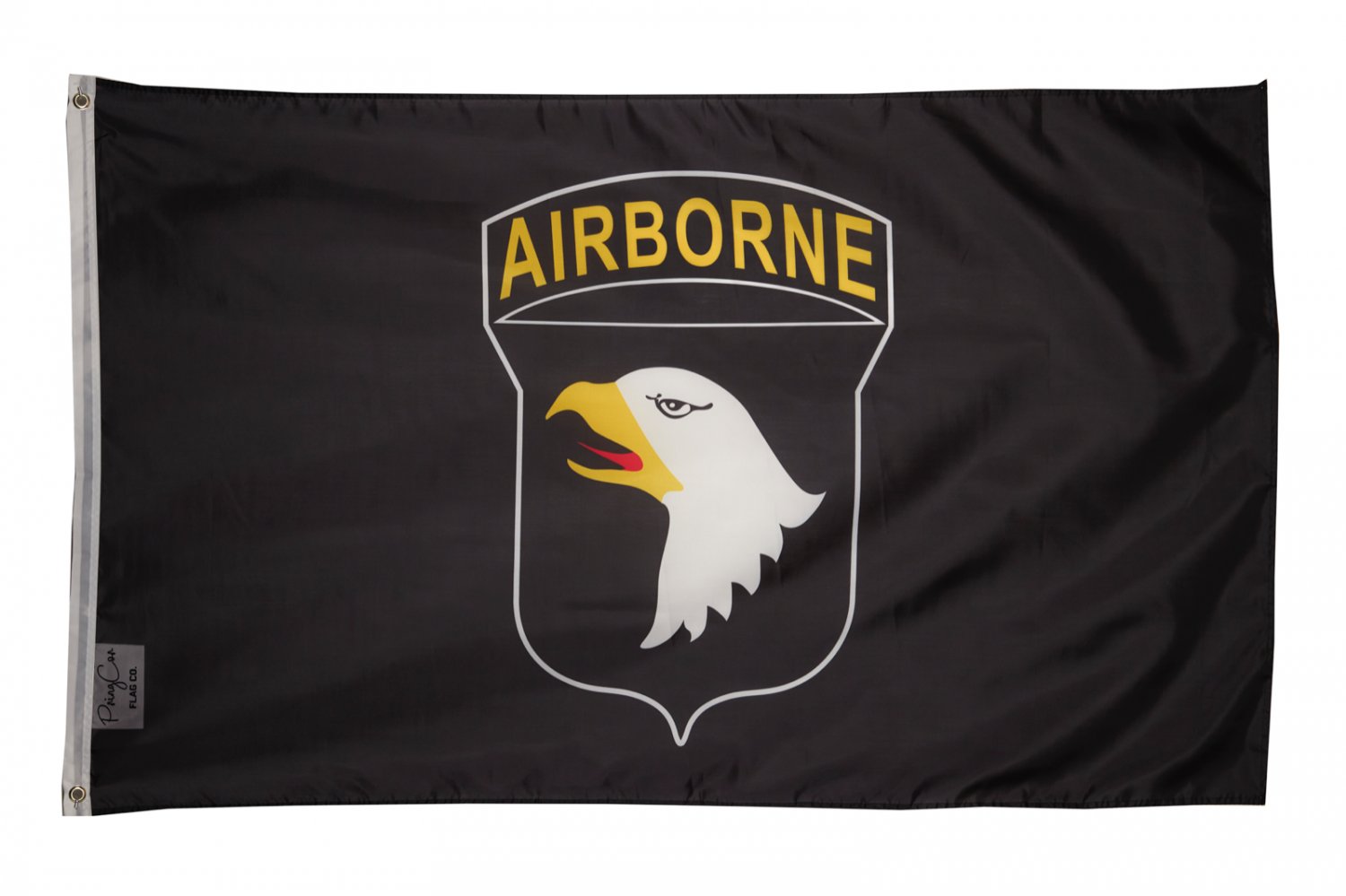 US Army 101st Airborne Flag 3ft x 5ft Military Veteran Screaming Eagles ...