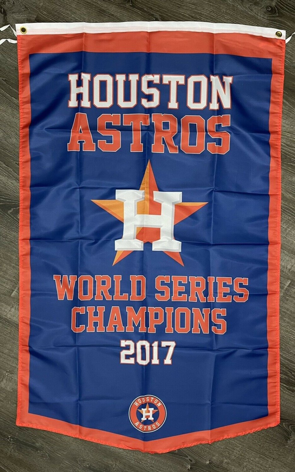 Houston Astros World Series Championship Flag 3x5 ft Sports Baseball Banner