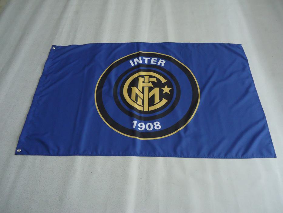 Football Club Internazionale Milano Flag 3x5ft Banner polyester