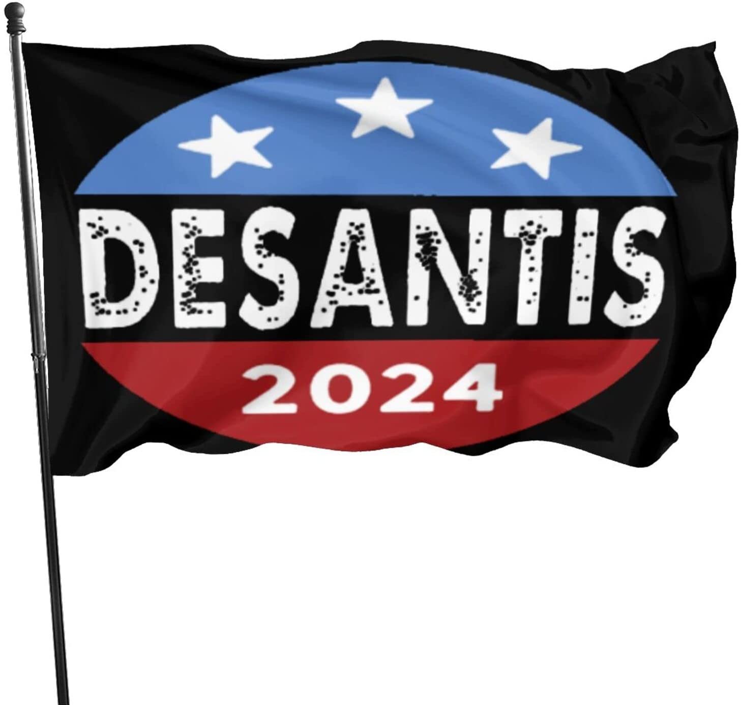 Desantis 2024 Election, Desantis President 2024 - Flag 3x5 Ft Flag Outdoor