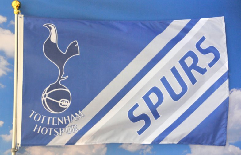 Tottenham Hotspur Football Club Flag 3x5ft Banner Polyester