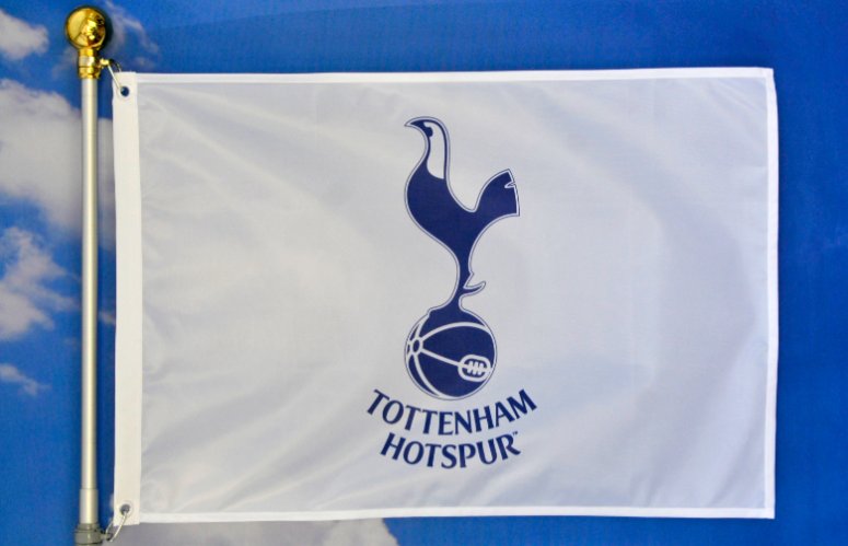 Tottenham Hotspur Football Club Flag 3x5ft Banner Polyester White