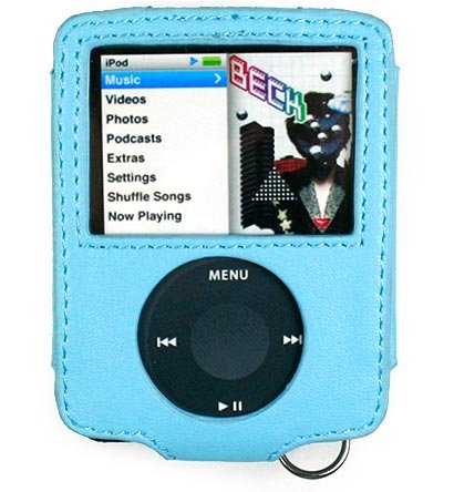 BLUE Forza Carrying Case for Apple iPod Nano 3rd Generation