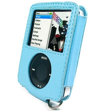 BLUE Forza Carrying Case for Apple iPod Nano 3rd Generation