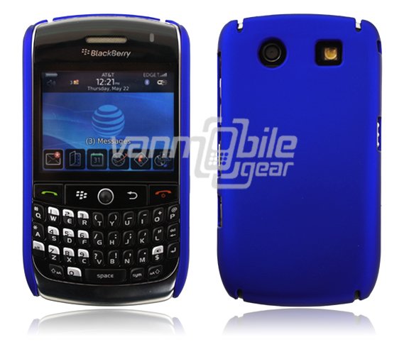 BLUE HARD SHELL CASE COVER for BLACKBERRY CURVE 8900