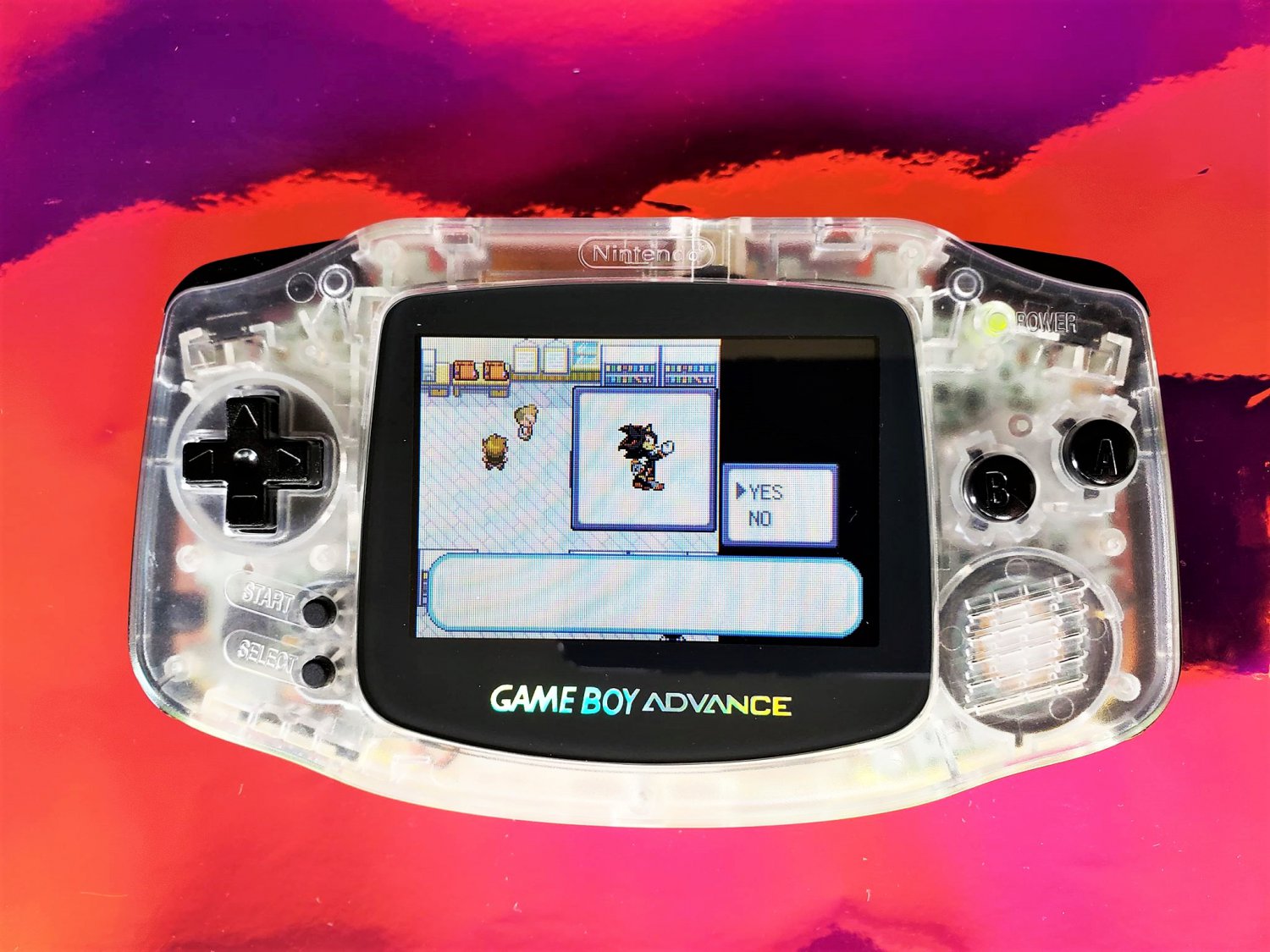 SonicMon - Pokemon Fire Red Hack Game Gameboy Advance GBA Fan Made