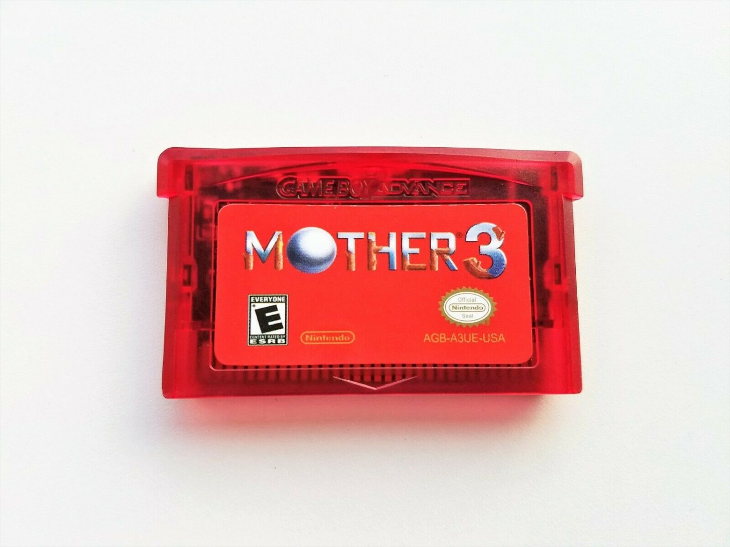 Mother 3 English Translated (Earthbound 2) GBA Gameboy Advance Custom (USA)