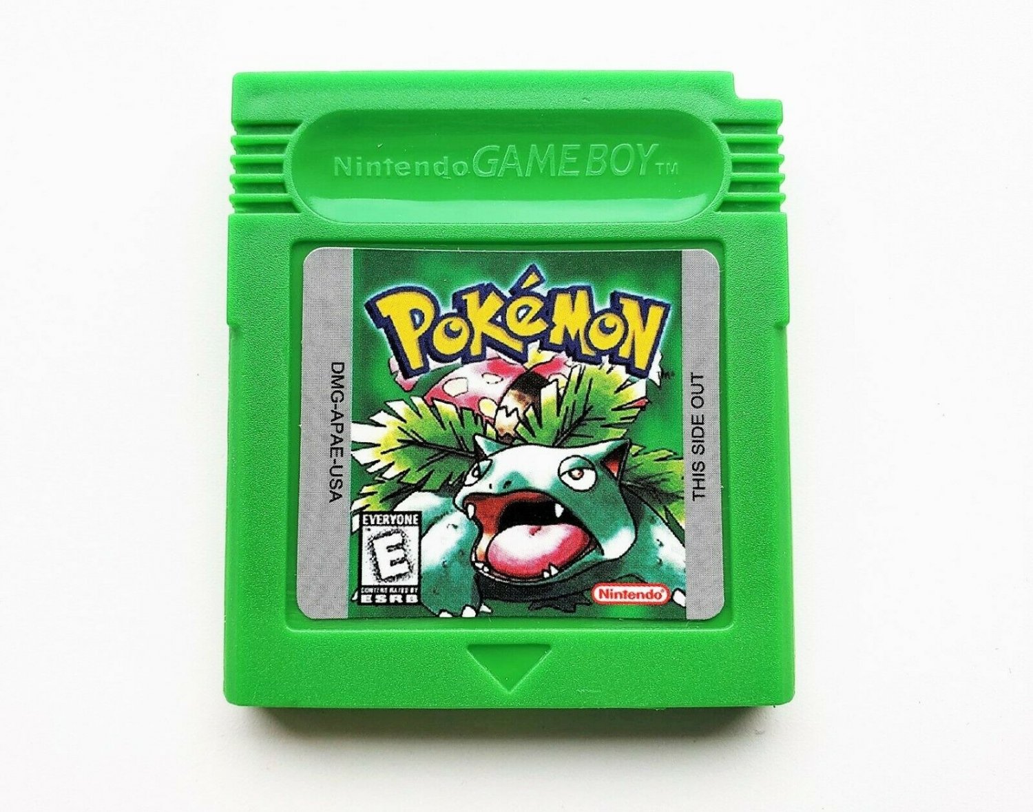 Pokemon Green Version English Translated Game Gameboy (GBC / GBA) USA ...