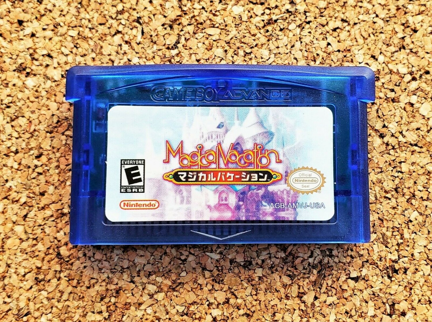 Magical Vacation GBA English Fan Translation Nintendo Game Boy Advance ...