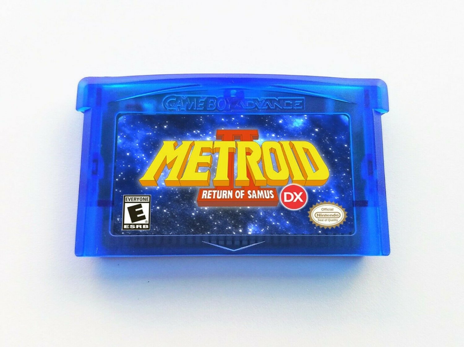Metroid II 2 DX Return of Samus (Full Color) Super GBA Gameboy Advance ...