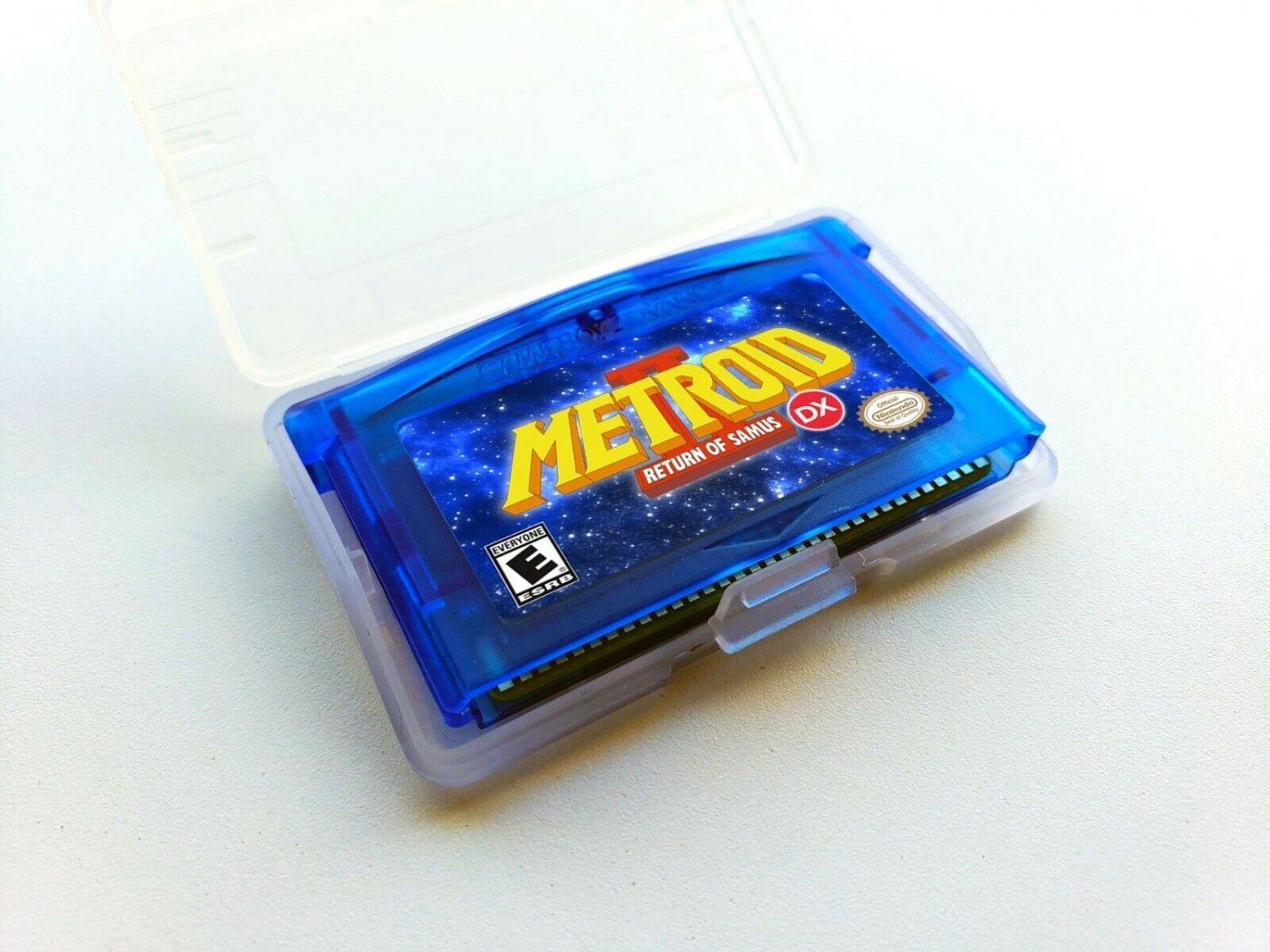 Metroid II 2 DX Return of Samus (Full Color) Super GBA Gameboy Advance ...
