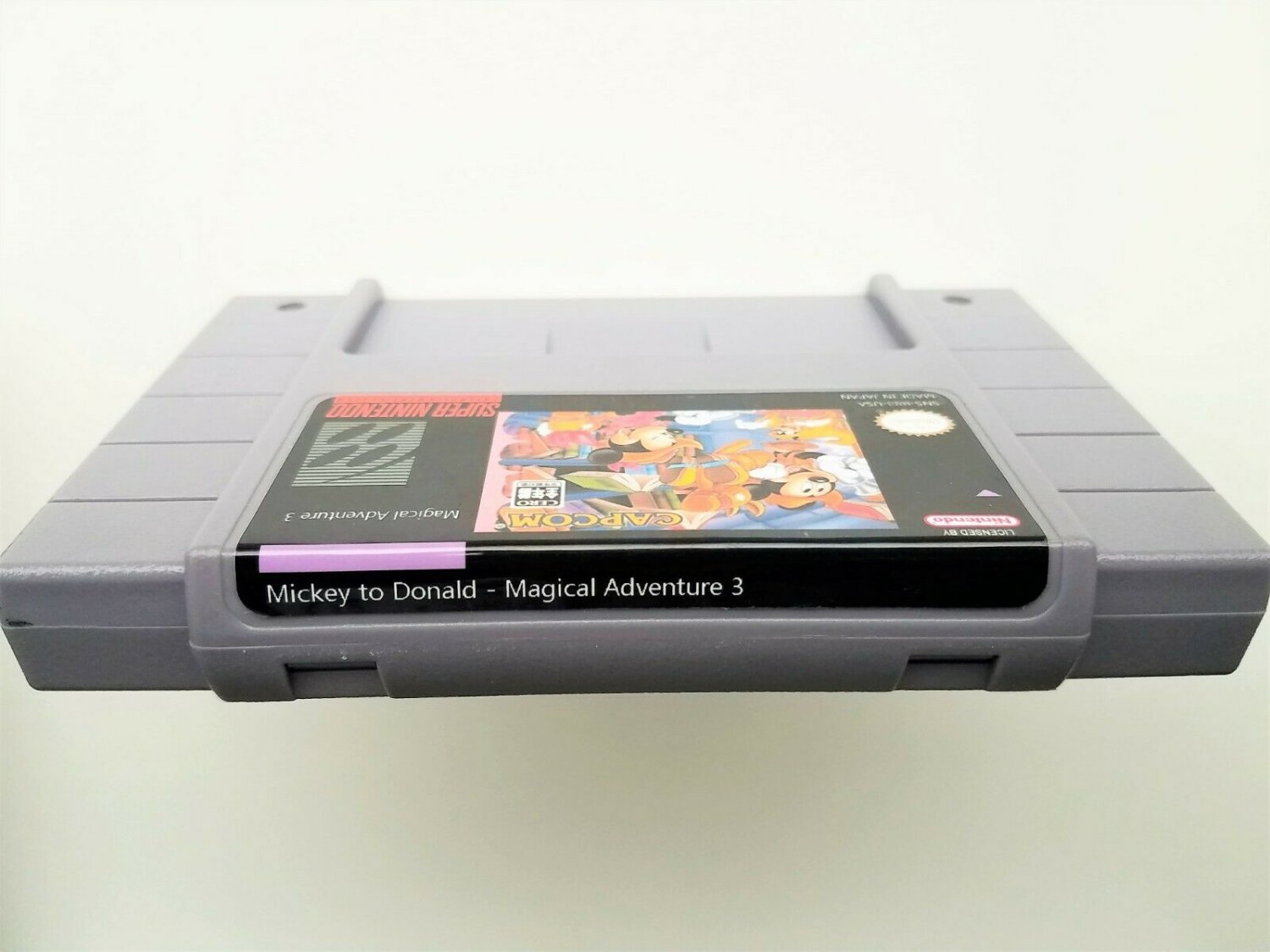 Disney's Magical Quest Adventure 3 - Mickey & Donald Nintendo SNES ...