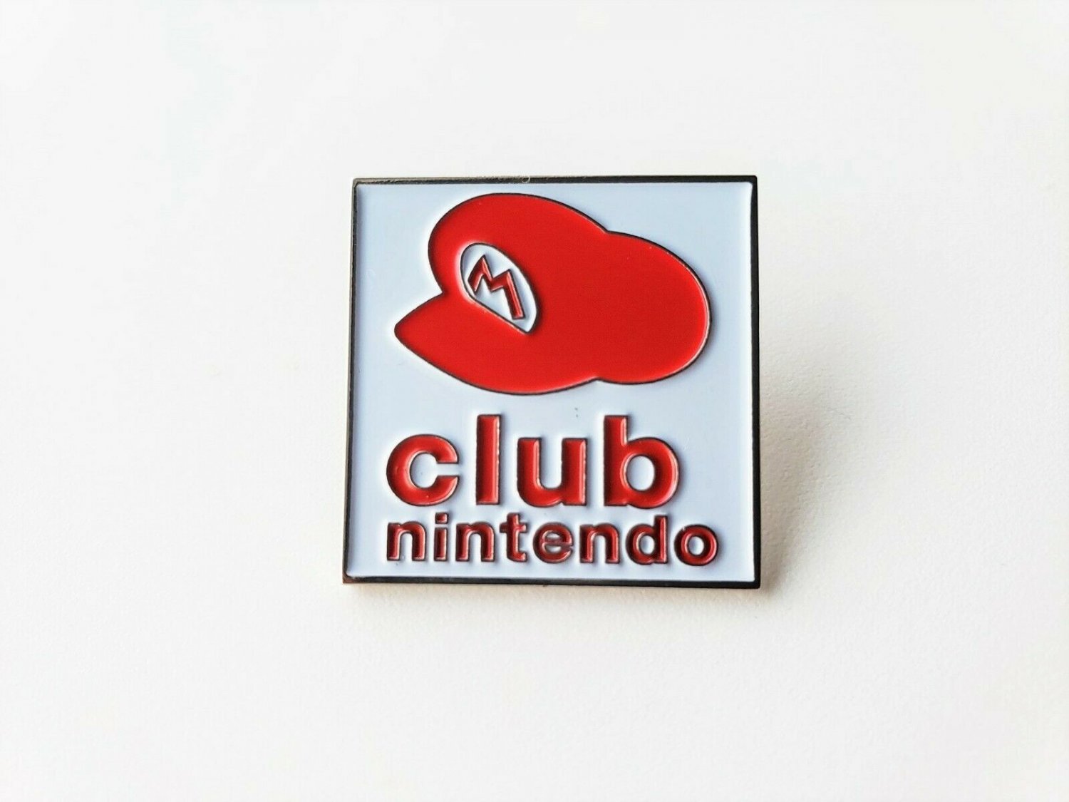 Club Nintendo Pin Enamel & Metal Promo Lapel Pin Display Employee Video ...