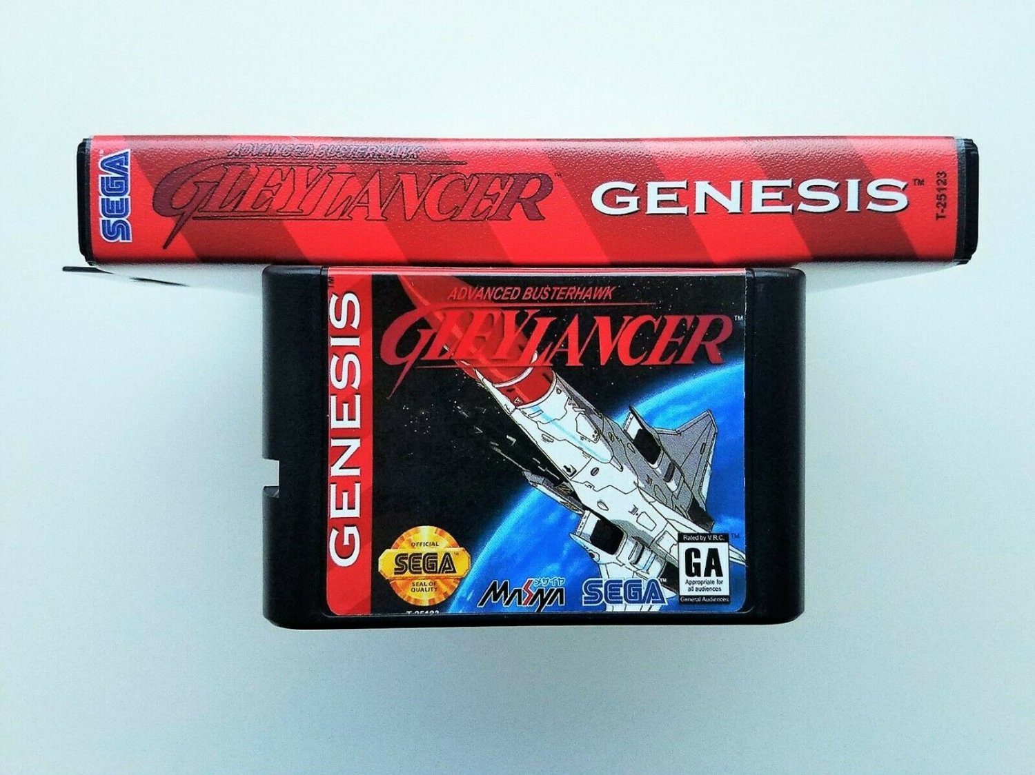 Gleylancer Advanced Busterhawk Sega Genesis NTSC English Gley Lancer ...
