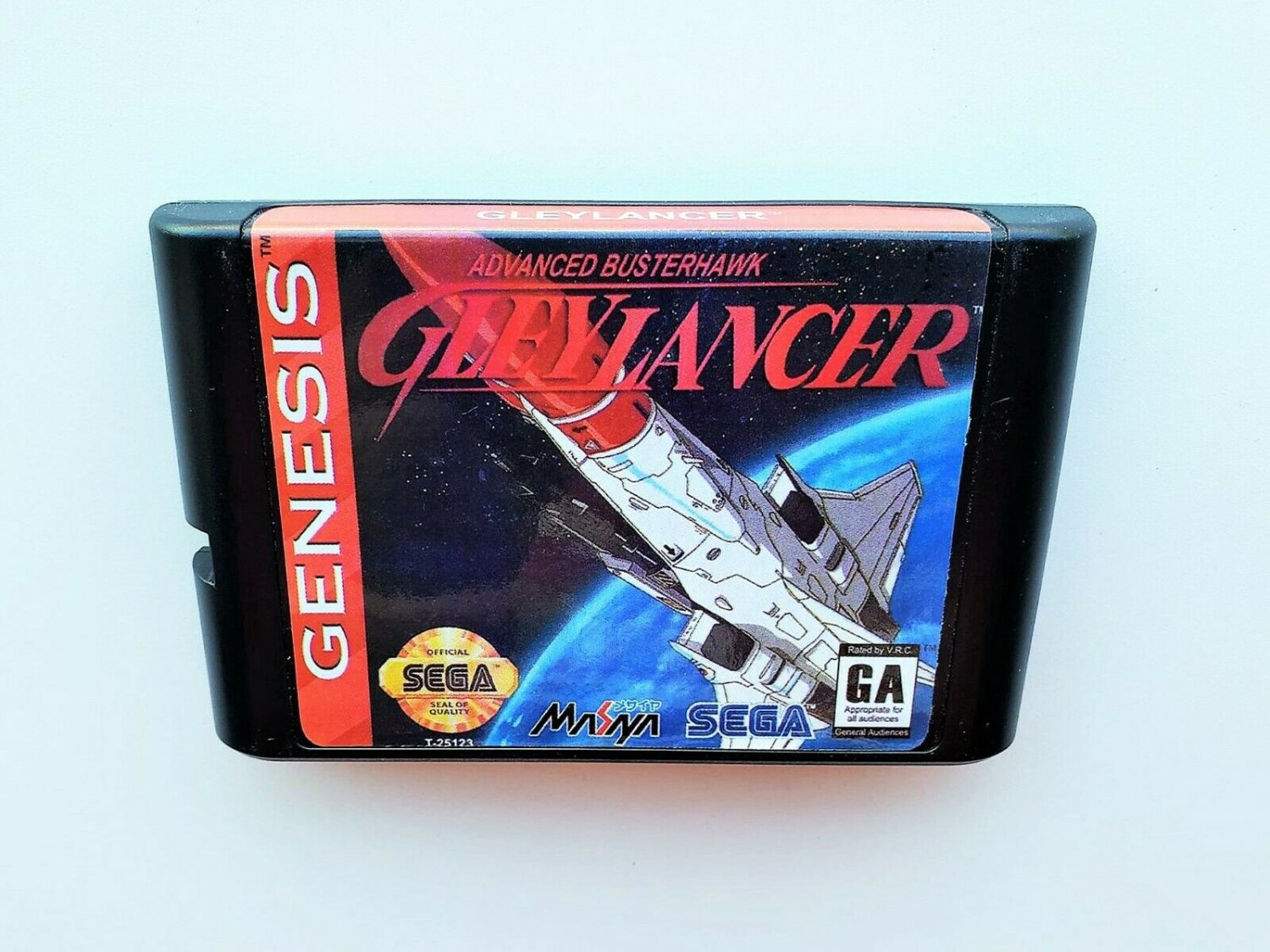 Gleylancer Advanced Busterhawk Sega Genesis NTSC English Gley Lancer ...