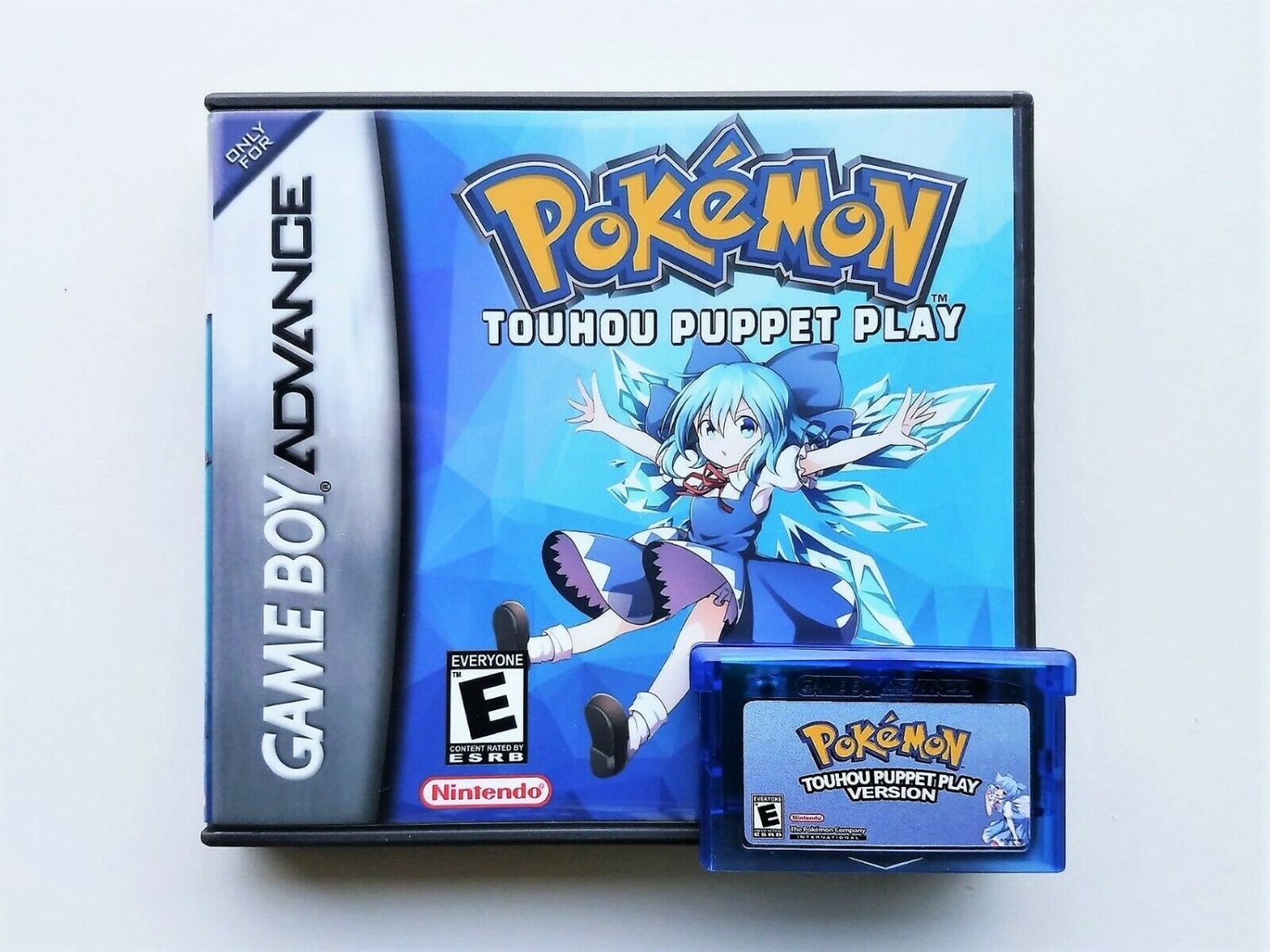 Pokemon Touhou Puppet Play Gameboy Advance GBA - Touhoumon Anime - Game ...