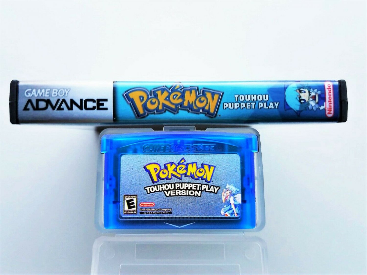 Pokemon Touhou Puppet Play Gameboy Advance GBA - Touhoumon Anime - Game ...