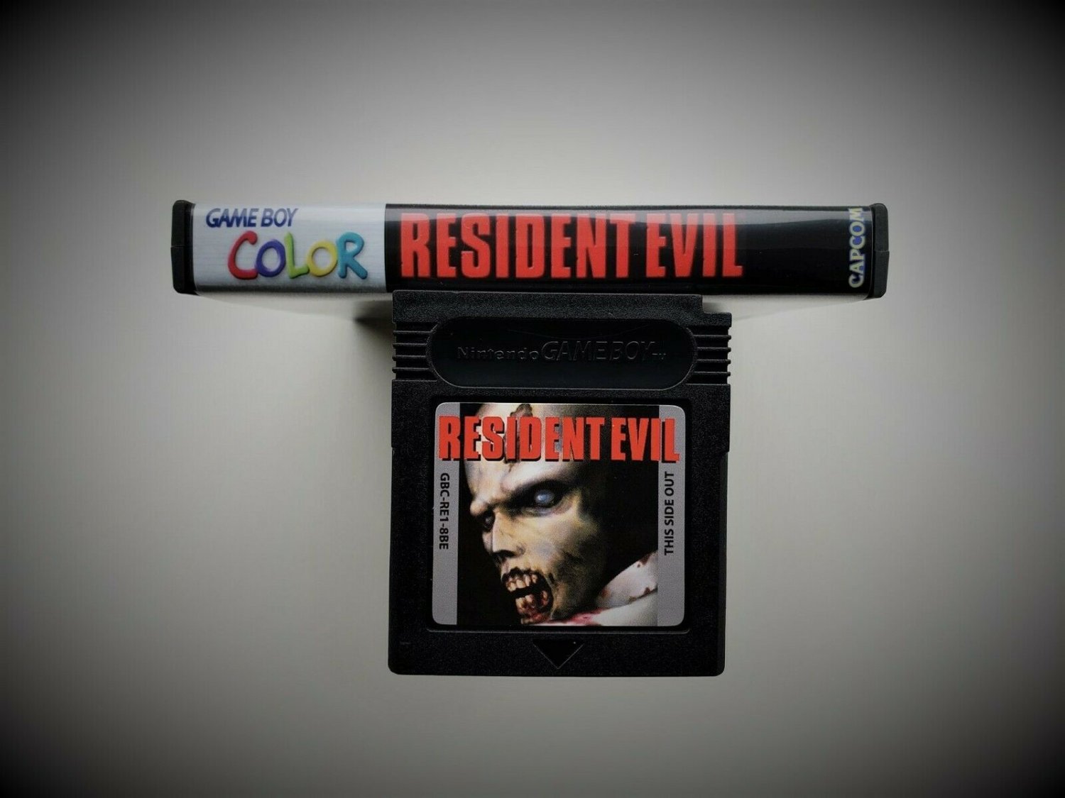 Resident Evil Gameboy Color Game / Case Unreleased Nintendo GBC (USA ...
