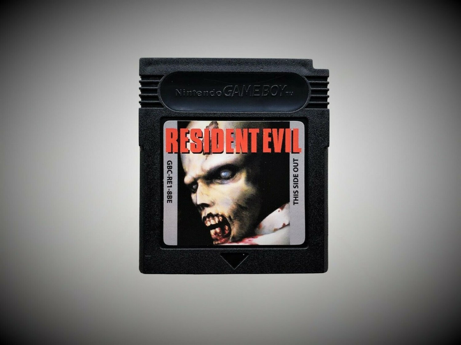 Resident Evil Gameboy Color Game / Case Unreleased Nintendo GBC (USA ...