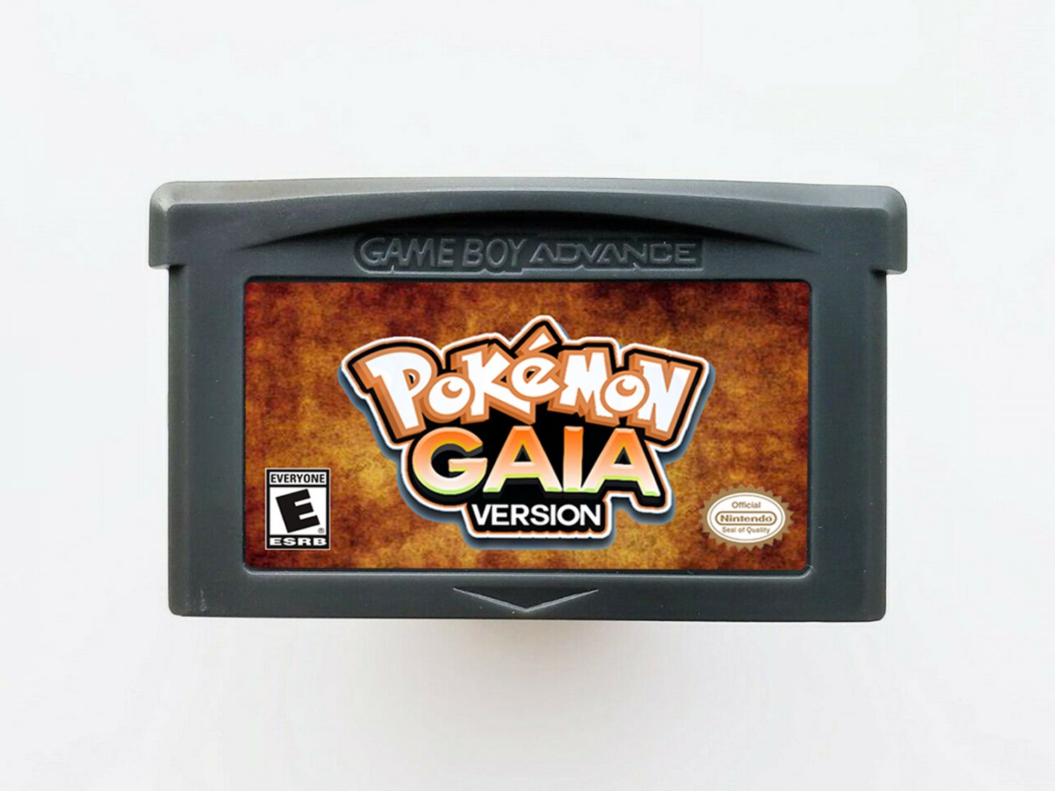 Pokemon Gaia version 3.2 Game - GBA Gameboy Advance Fan Made Mod USA