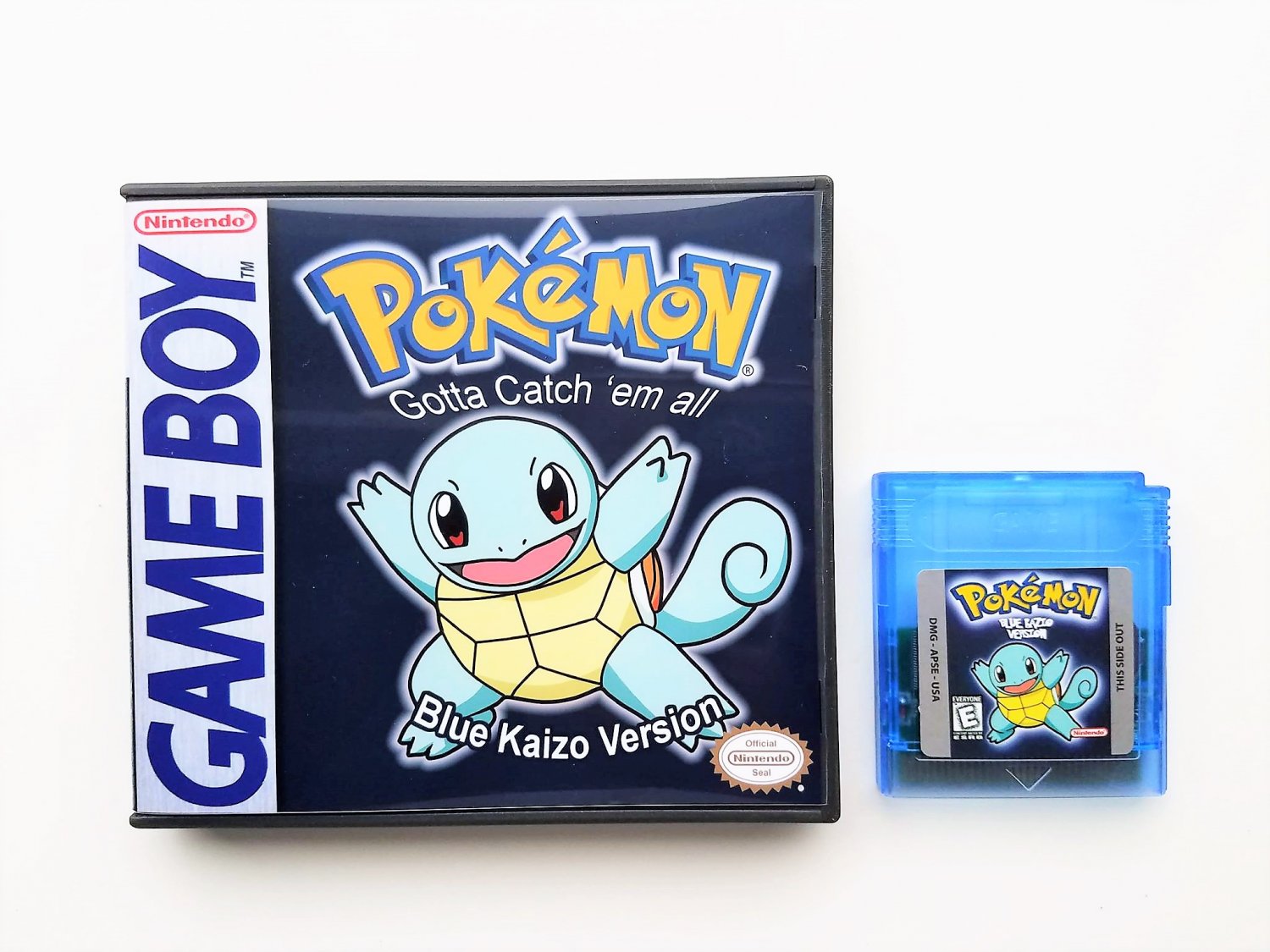 Pokemon Kaizo Blue Game / Case Nintendo Game boy (GBC GBA) - (English ...