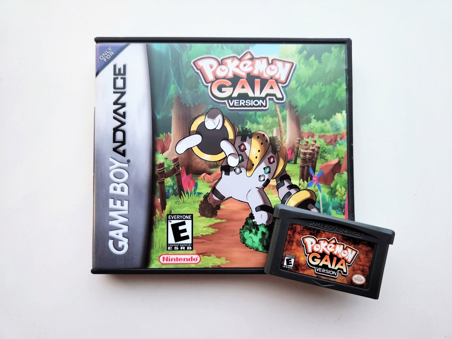 Pokemon Gaia version 3.2 Game - GBA Gameboy Advance Fan Made Mod USA